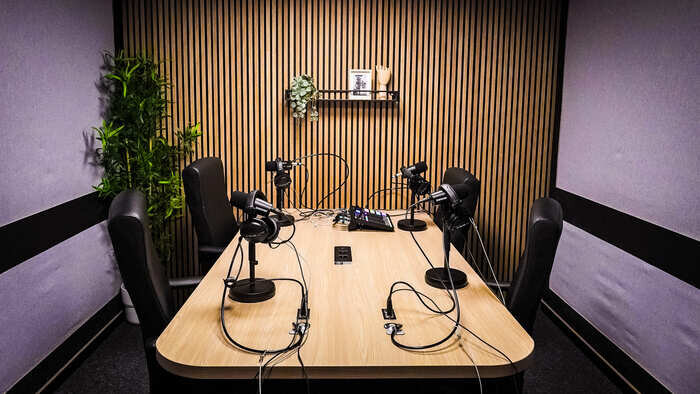 Podcast Studios | Self-service studios 18€/h